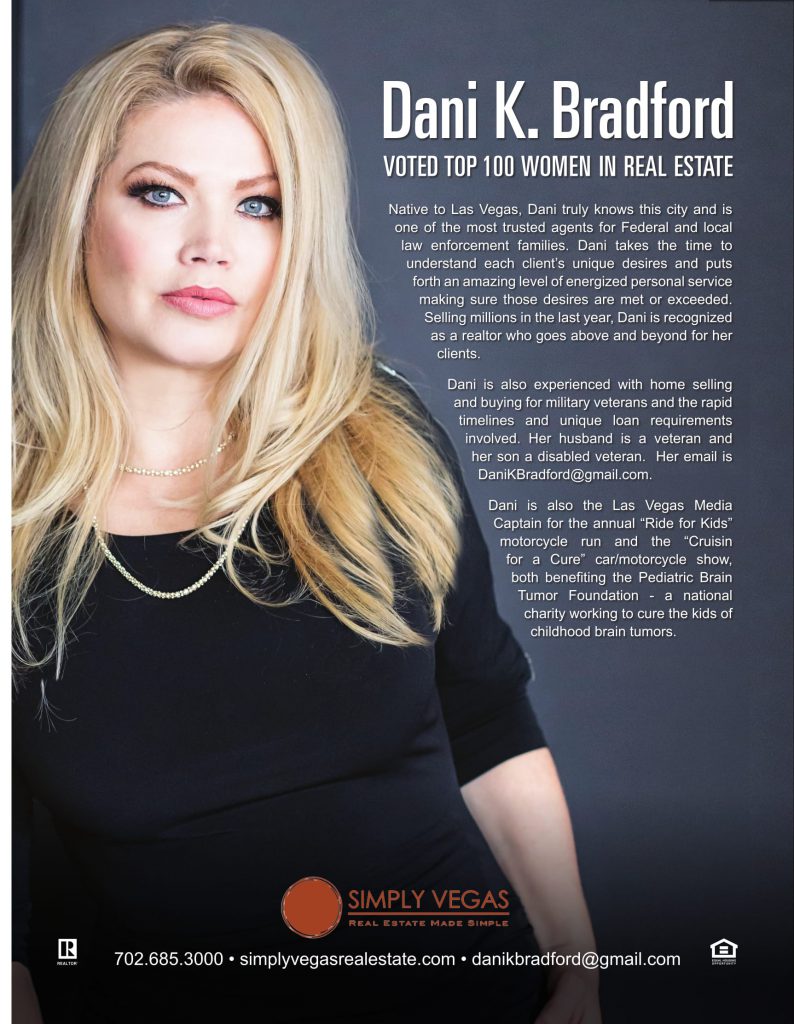 Dani Bradford – MyVegasMag | The Best Las Vegas Magazine
