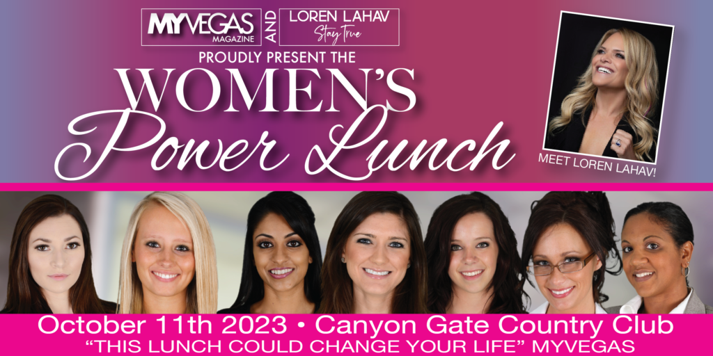 MYVEGAS Women's Power Lunch (SOLD OUT!) - MyVegasMag | The Best Las ...