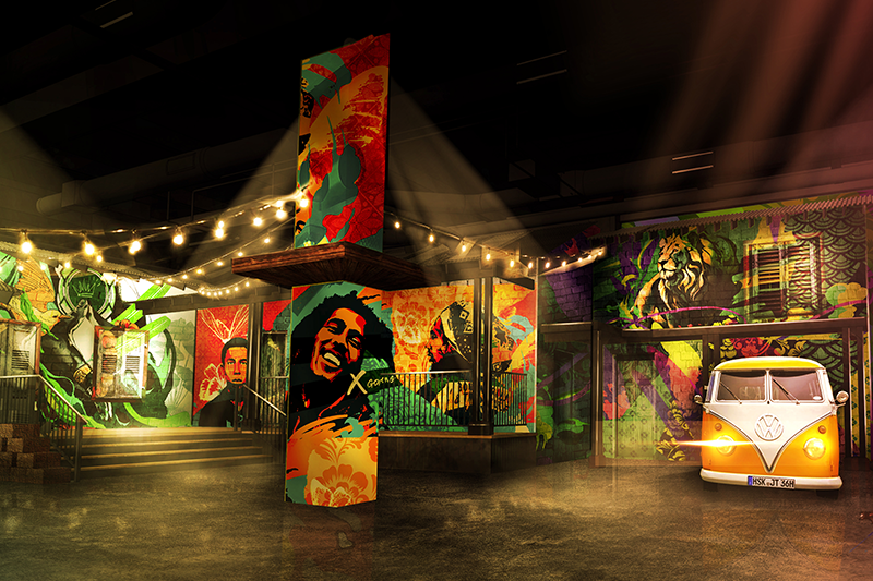 Las Vegas Sign Lighting Ceremony – International Reggae Day ...